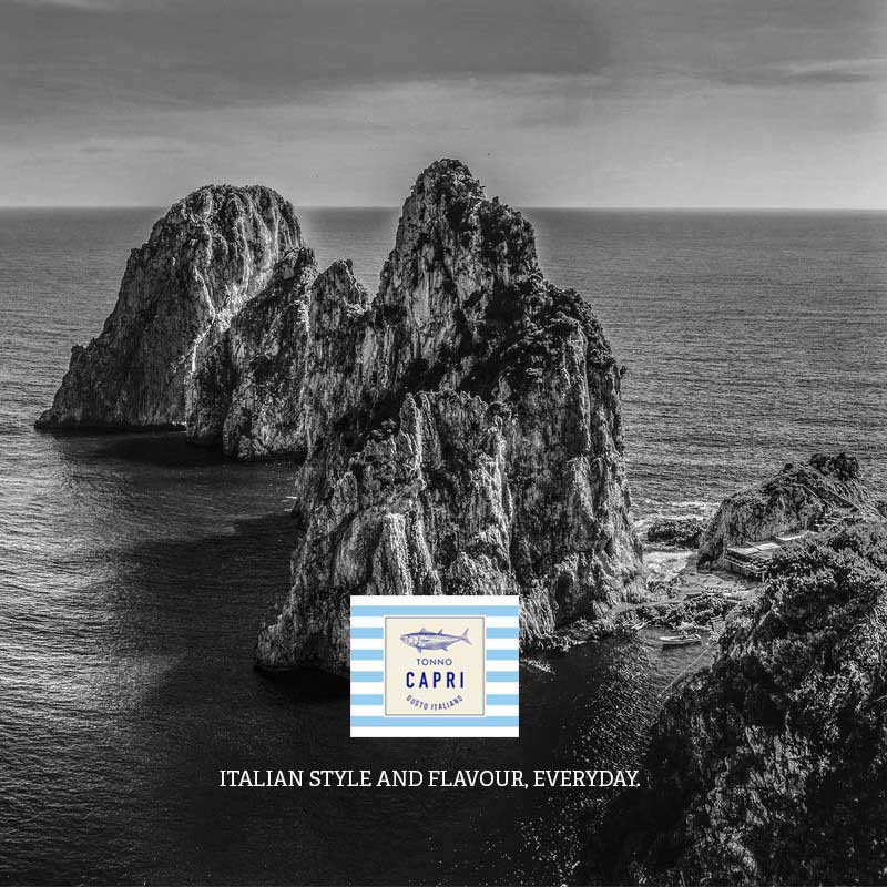 Tonno Capri - The Docks - Agenzia di Comunicazione
